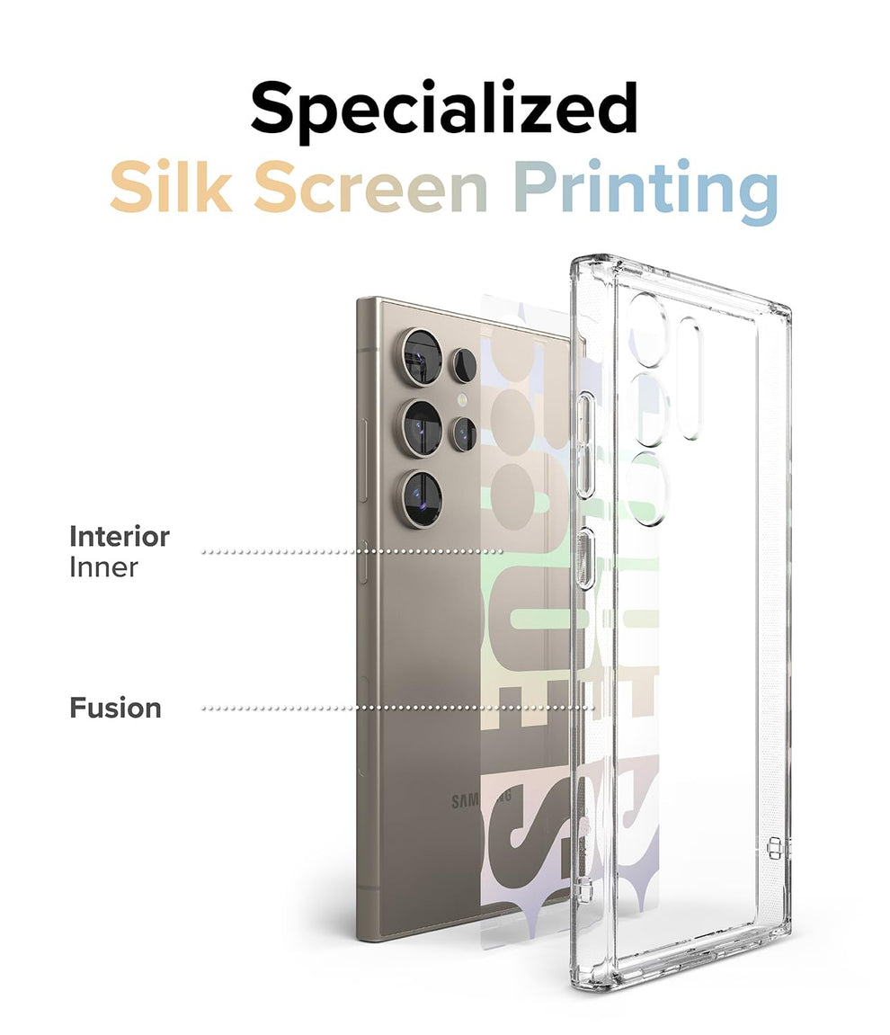 Samsung Galaxy S24 Ultra Back Cover case | Fusion Design - Seoul