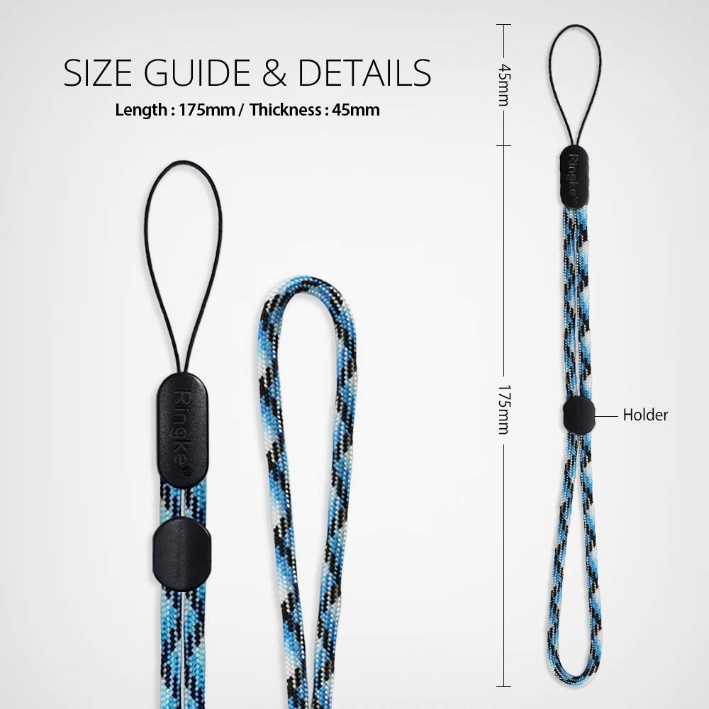 Lanyard Strap | Storm- 2 pack
