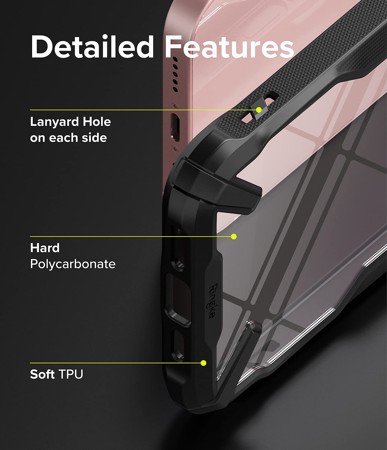 iPhone 13 Back Cover Case - Buy iPhone 13 Back Case | Fusion X - Black
