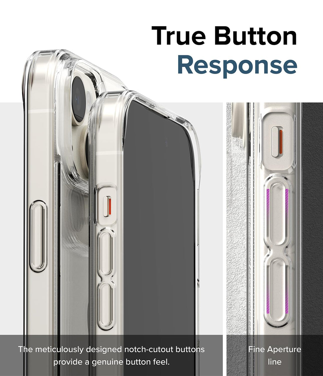 iPhone 15 Back Cover Case - Buy iPhone 15 Back Cover | Fusion - Clear