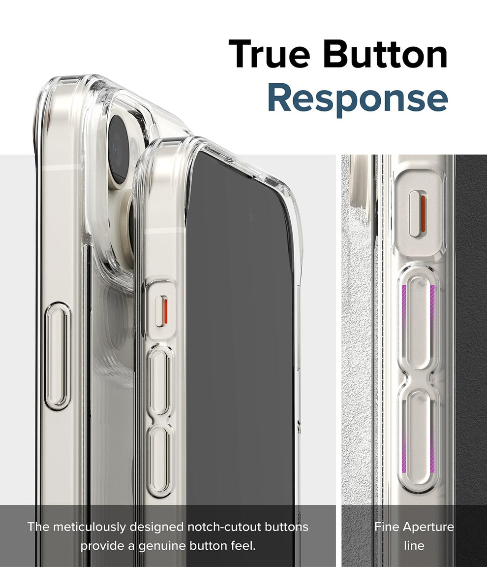 iPhone 15 Back Cover Case - Buy iPhone 15 Back Cover | Fusion - Clear