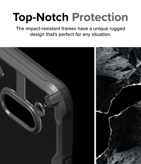 Best Nothing Phone (2A) Back Cover Case | Fusion X - Gray