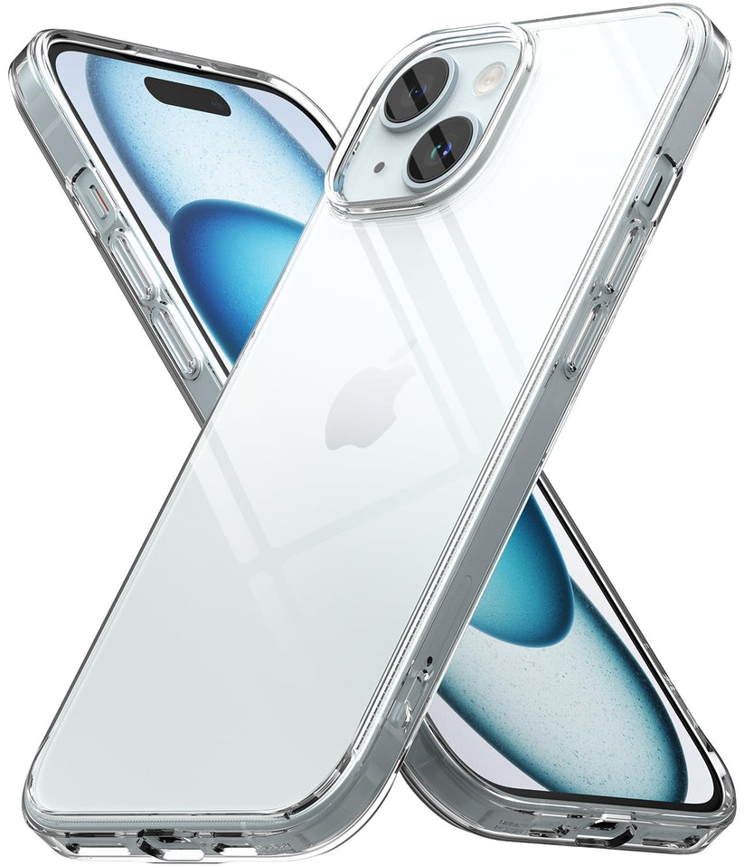 iPhone 15 Back Cover Case - Buy iPhone 15 Back Cover | Fusion - Clear