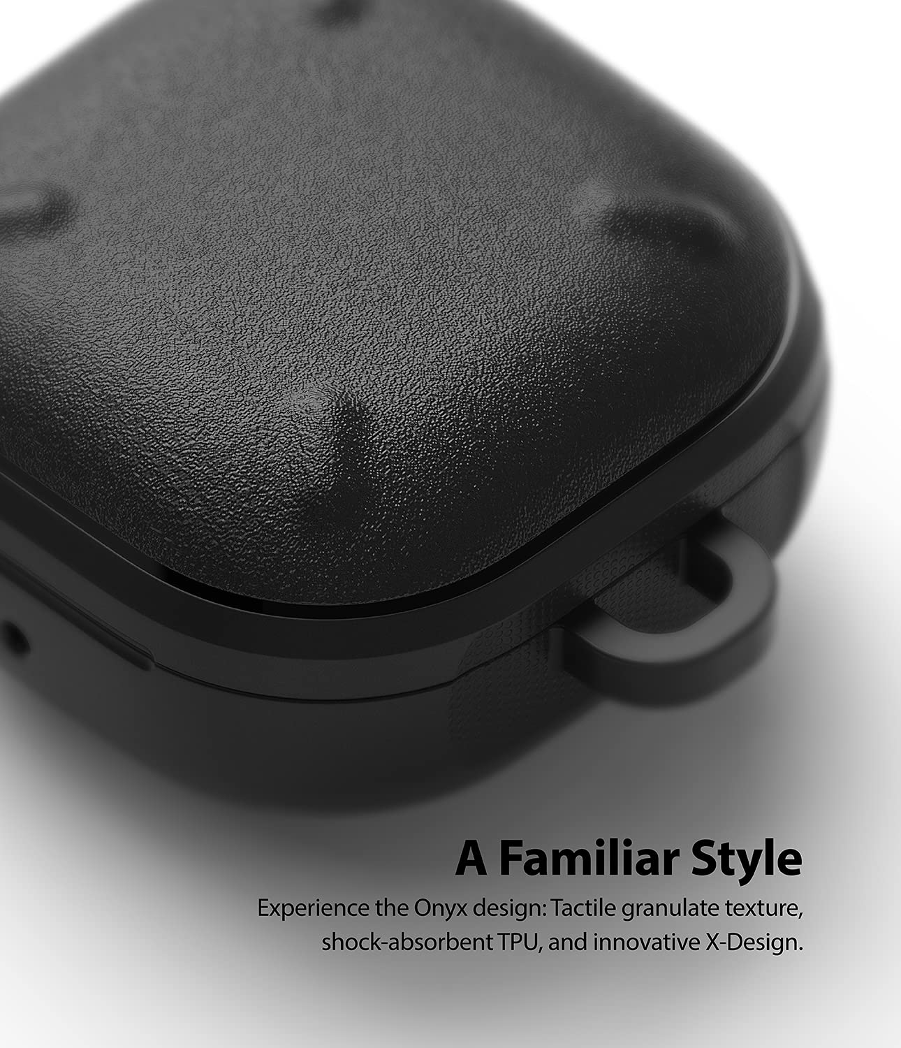 Samsung Galaxy Buds Live / Buds Pro / Buds 2 Pouch | Onyx Case - Black