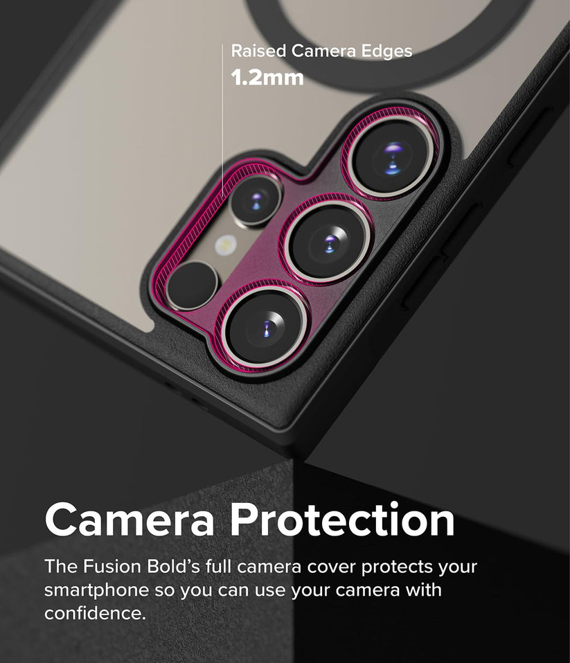 Samsung Galaxy S24 Ultra Back Cover Case | Fusion Bold Magnetic - Matt