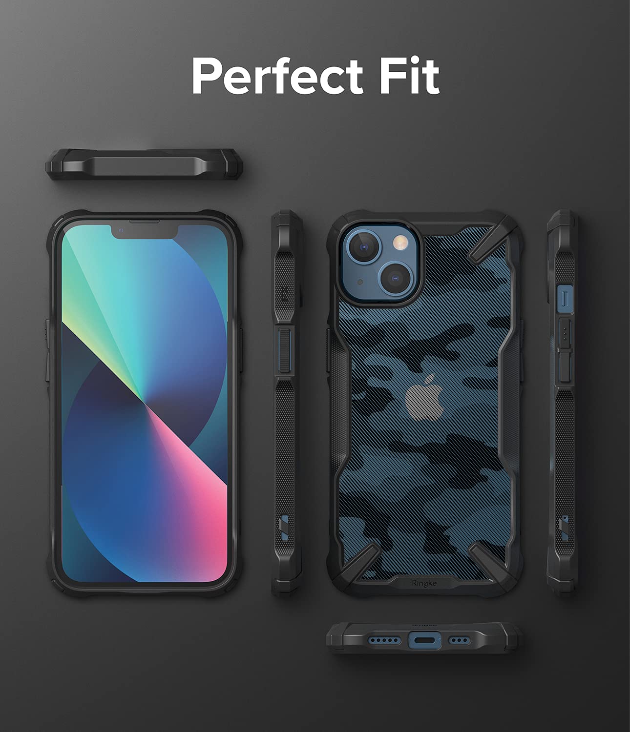 iPhone 13 Back Cover Case - Buy iPhone 13 Back Case | Fusion X Design ...