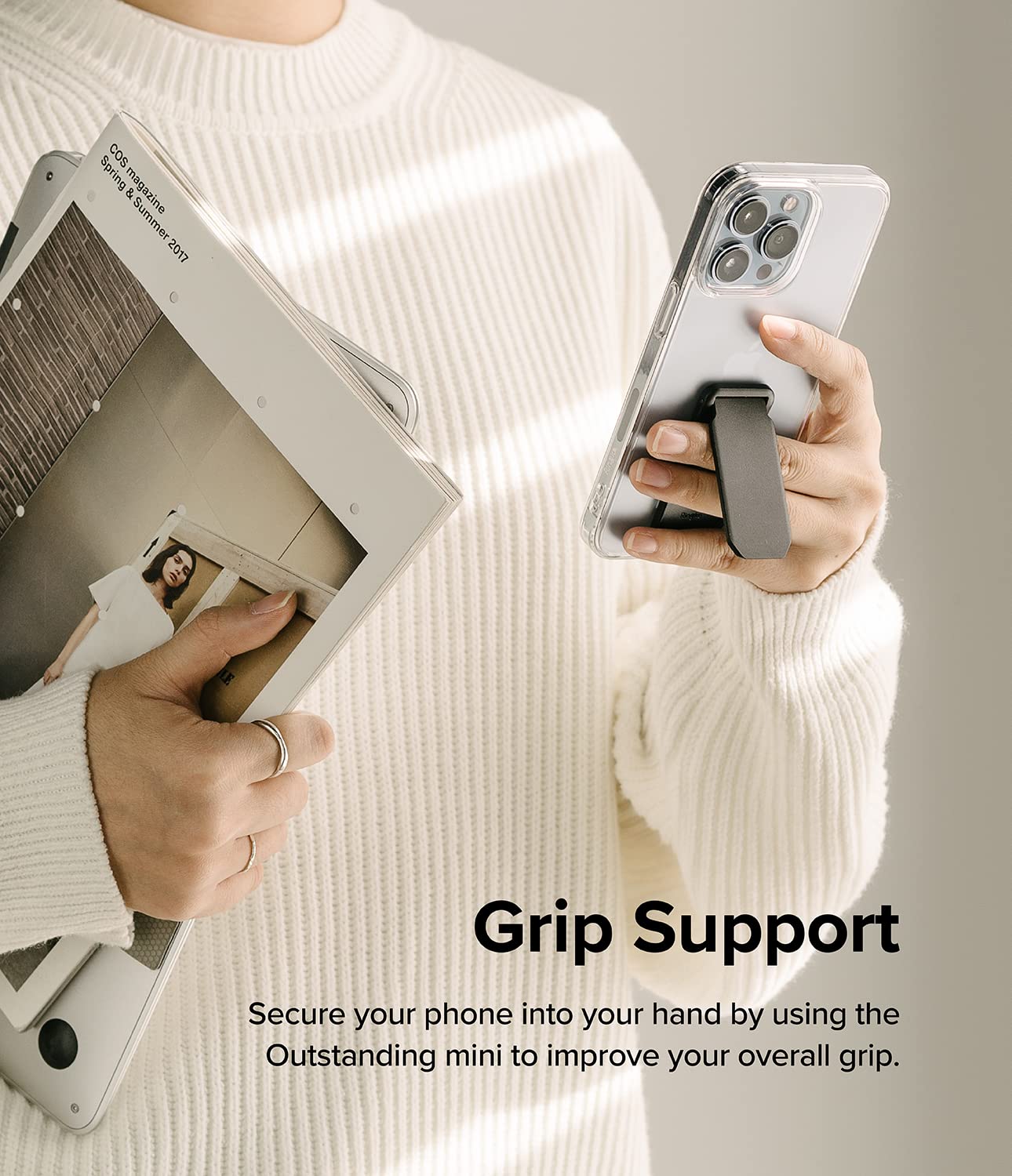 Outstanding Mini Stand - Black