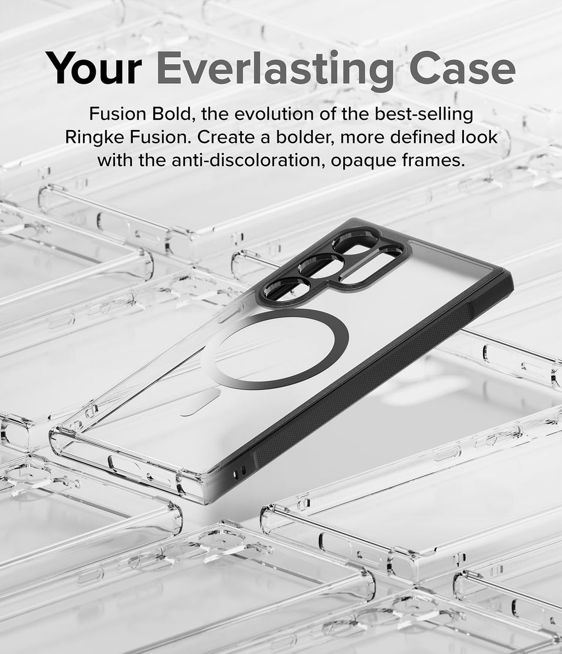 Samsung Galaxy S24 Ultra Back Cover Case | Fusion Bold Magnetic - Matt