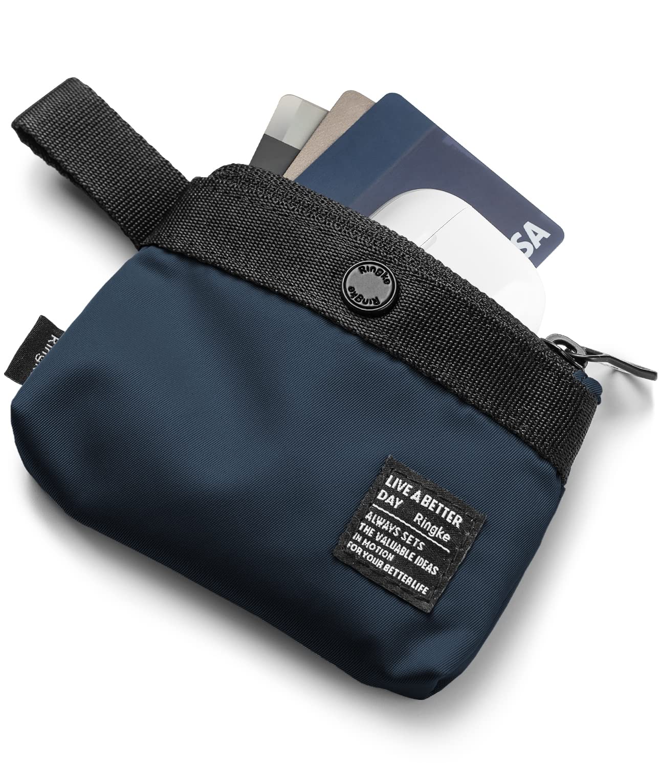 Ringke Mini Pouch [2-Way Bag Miniature] - Navy