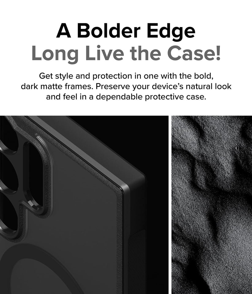 Samsung Galaxy S24 Ultra Back Cover Case | Fusion Bold Magnetic - Matt