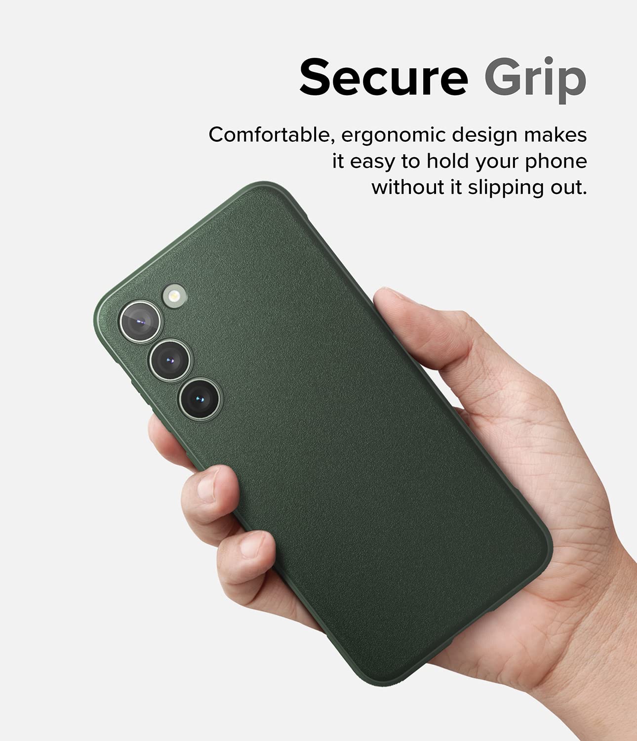 Samsung Galaxy S23 5g Back Cover Case Onyx Dark Green