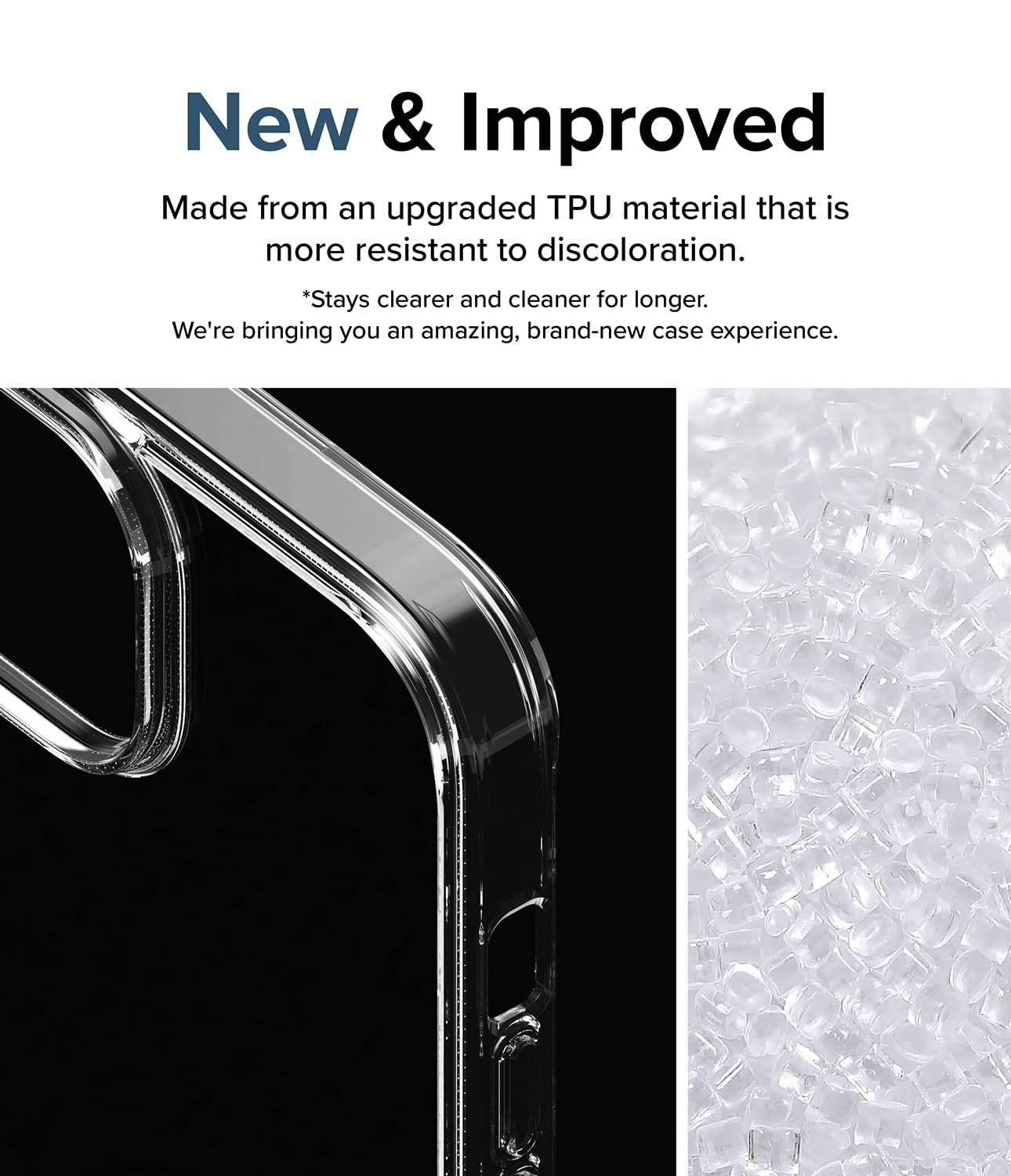 iPhone 15 Back Cover Case - Buy iPhone 15 Back Cover | Fusion - Clear