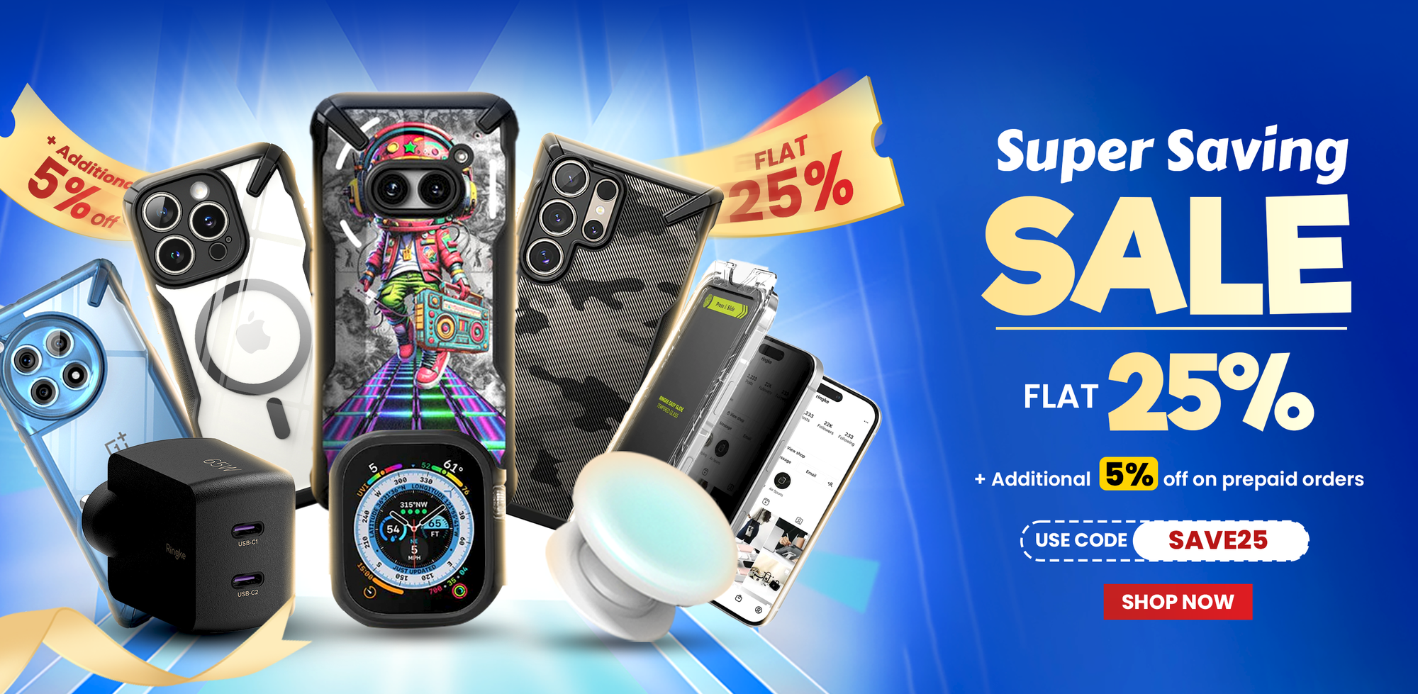 Ringke® India Official Store | New and Improved‎