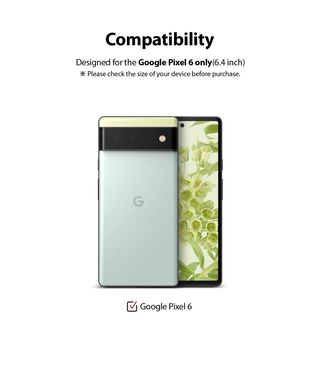 Buy Google pixel 6 Back Cover Case Collections Online in India | Ringke ...