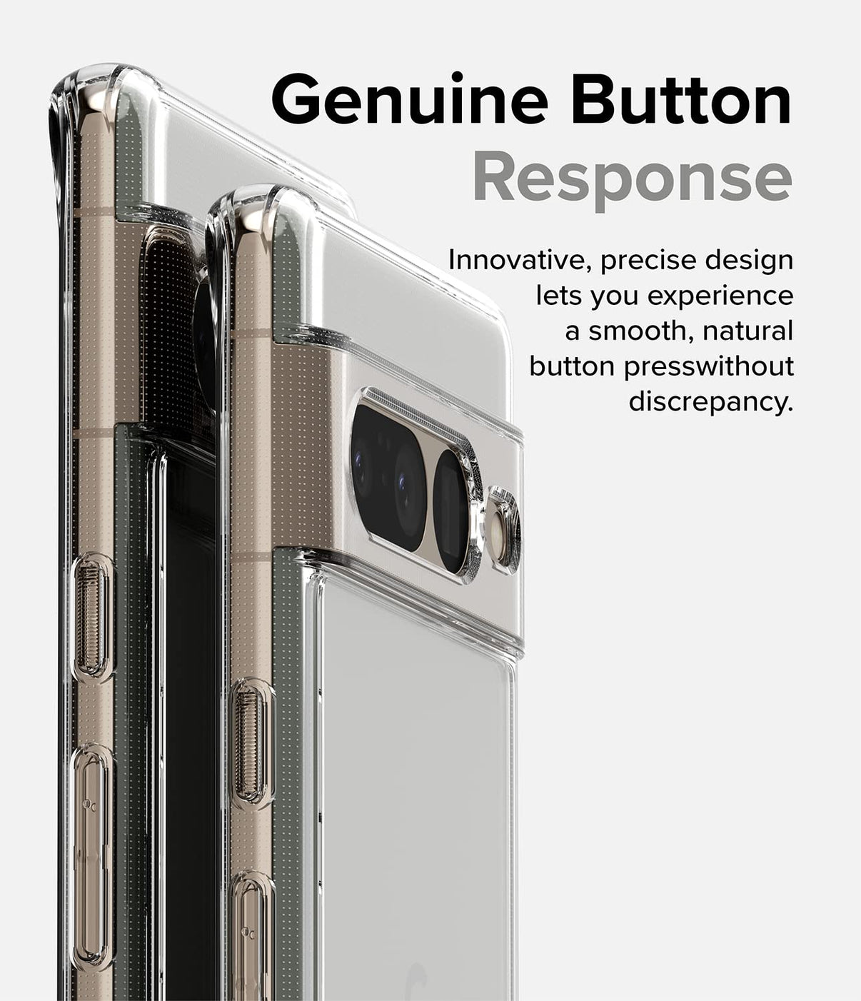 Google Pixel 7 Pro Back Cover Case | Fusion - Clear