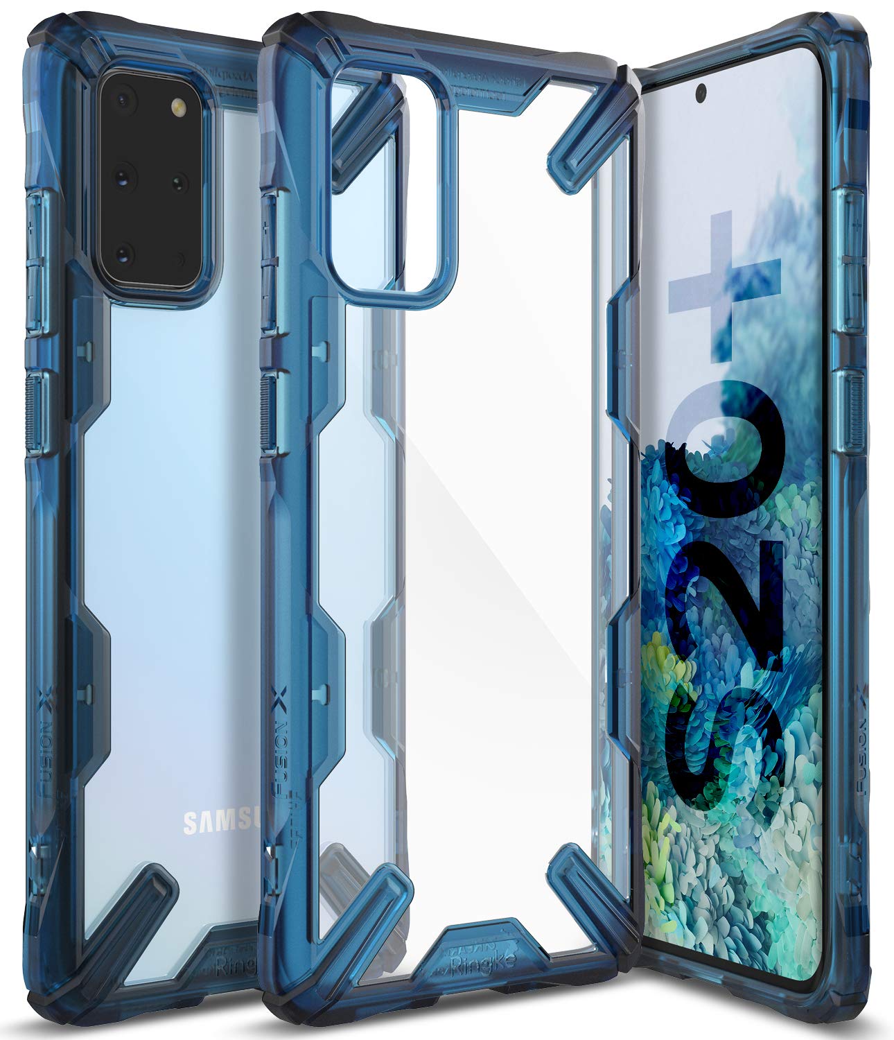 Samsung Galaxy S20 Plus Back Cover Case | Fusion X
