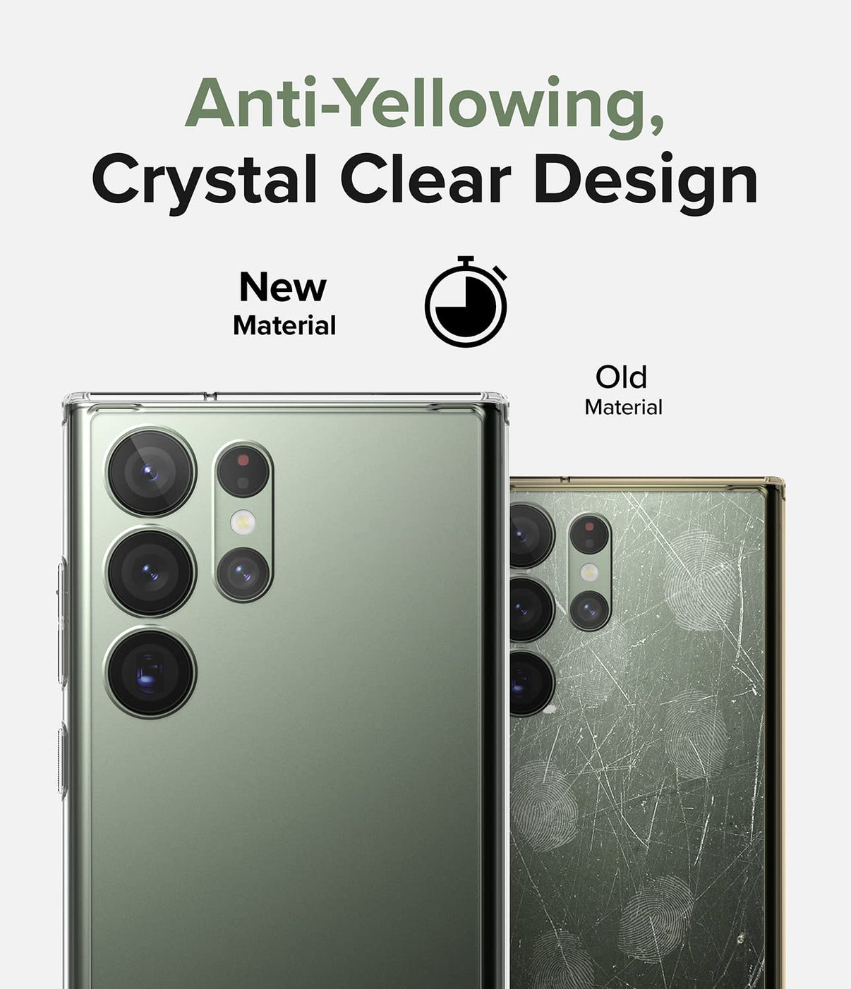 Buy Samsung Galaxy S23 Ultra 5G Back Cover Case | Fusion - Clear